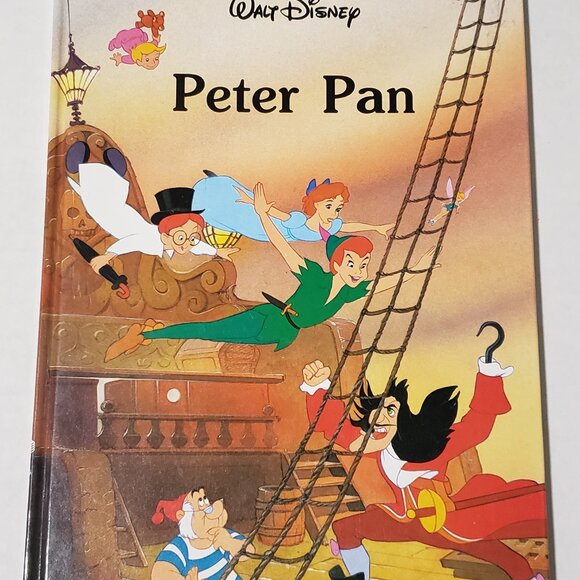 Disney | Other | Disney Peter Pan Classic Series Book | Poshmark